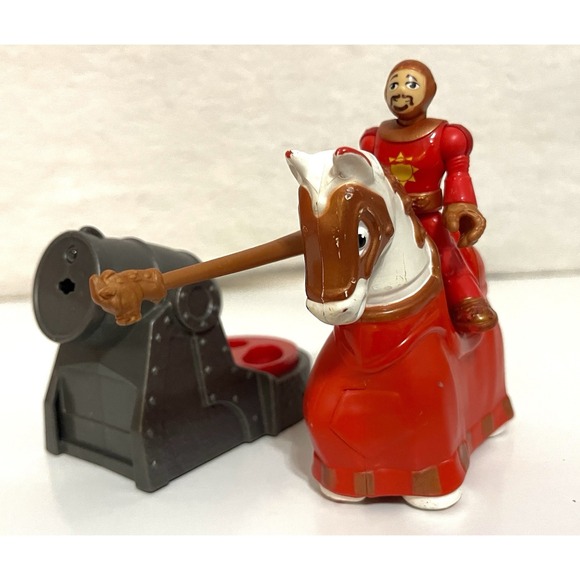 Fisher-Price | Toys | Fisher Price Imaginext Red Knight And Horse Joust ...